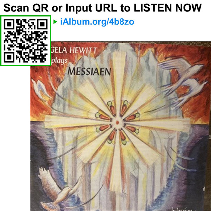 Angela Hewitt Plays Messiaen | Angela Hewitt