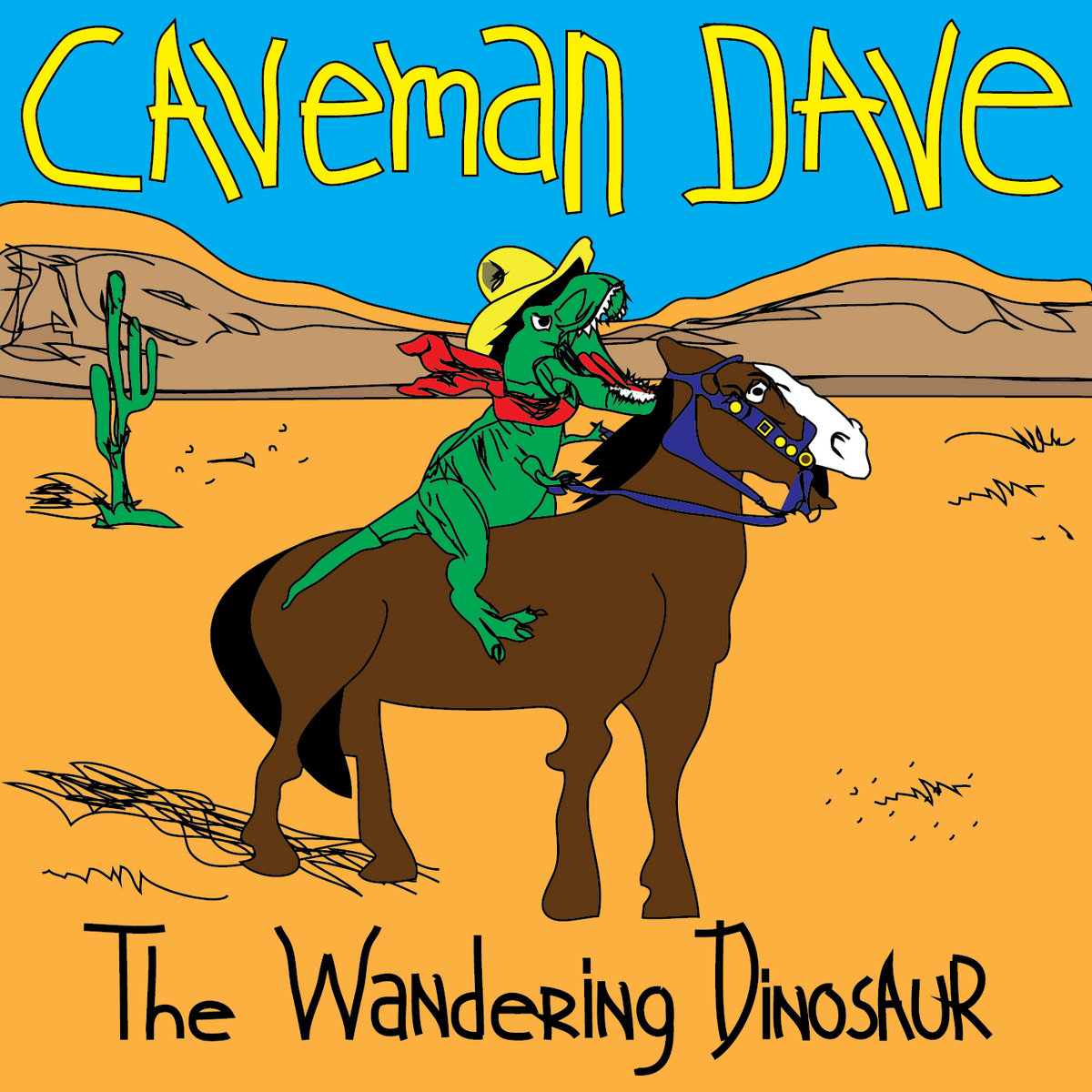 The Wandering Dinosaur | Caveman Dave