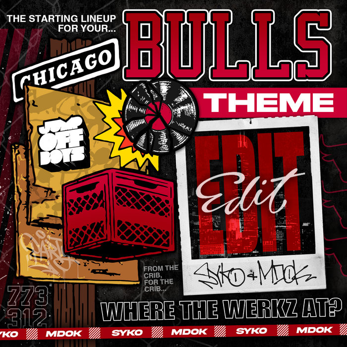 Chicago Bull Theme (Juke Edit) | Jump Off Boyz | M-Dok