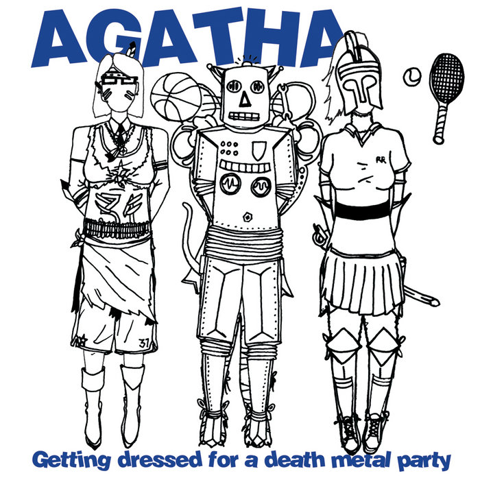 Getting dressed for a death metal party | Agatha | AGATHA