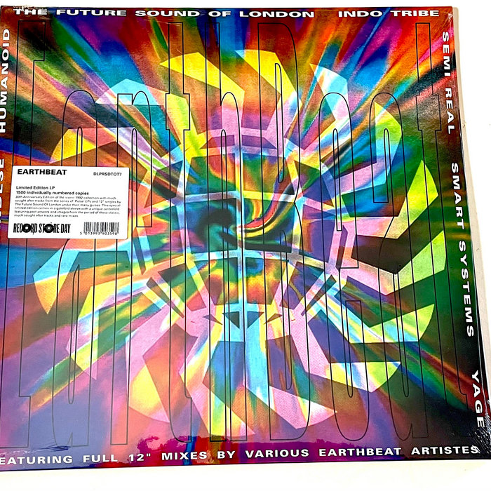EARTHBEAT comp | THE FUTURE SOUND OF LONDON