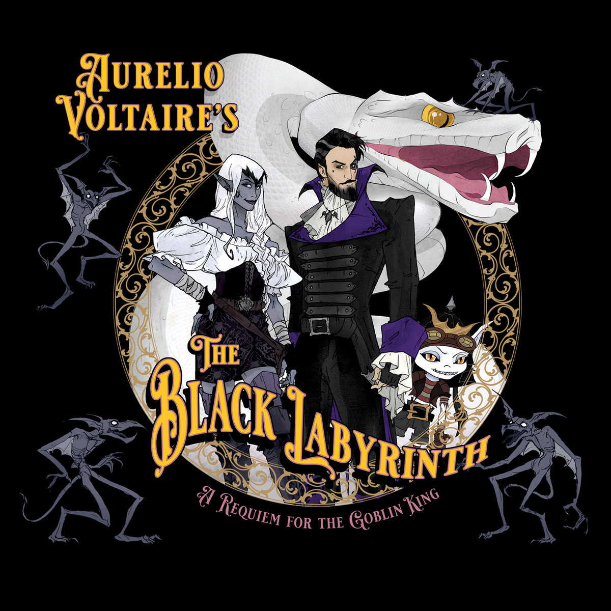 The Black Labyrinth ~ A Requiem For The Goblin King Aurelio Voltaire