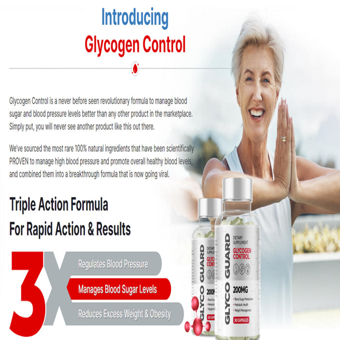 Glycogen Control Australia - 100% Pure With Natural Ingredients ...