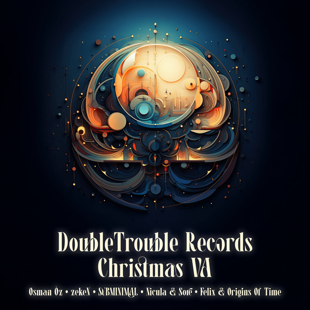 Christmas VA 001 | DoubleTrouble Records
