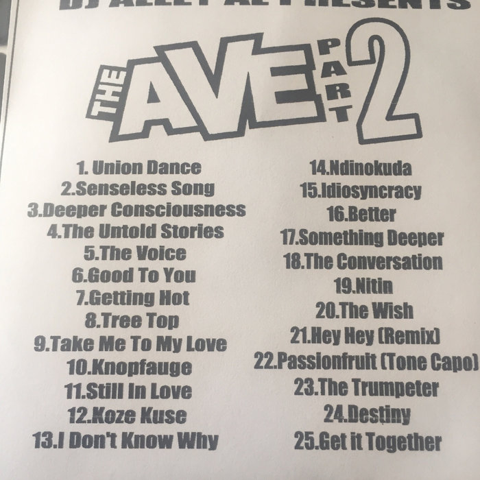 The Ave (Part.2) | Dj Alley Al