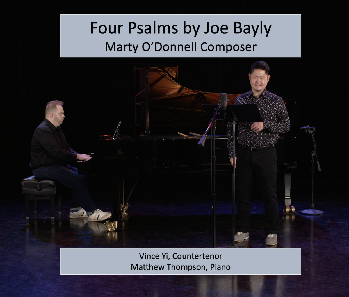 Four Psalms by Joe Bayly | Marty O'Donnell