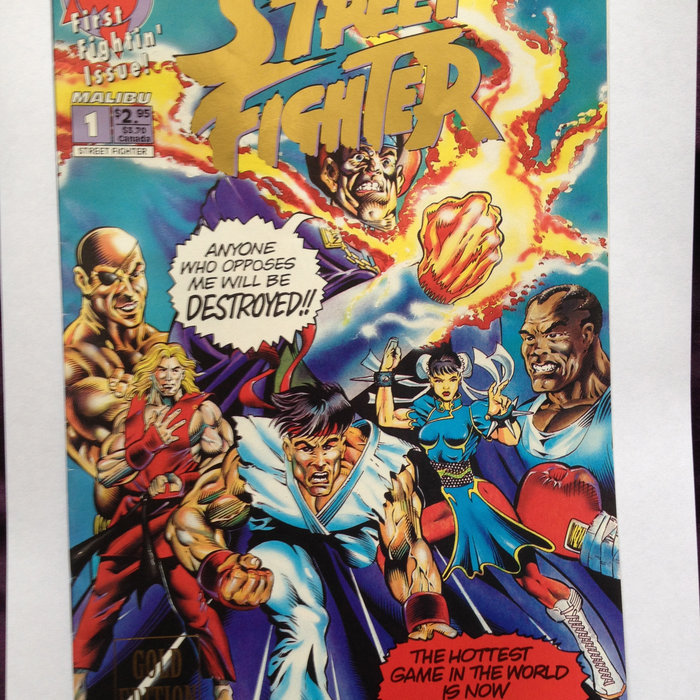 Street Fighter Comic Book Download | Ottneel | nionocaltioflat