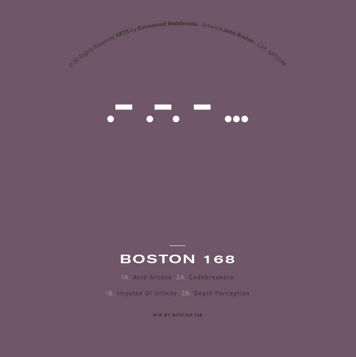 Acid Arcane | Boston 168 | ARTS