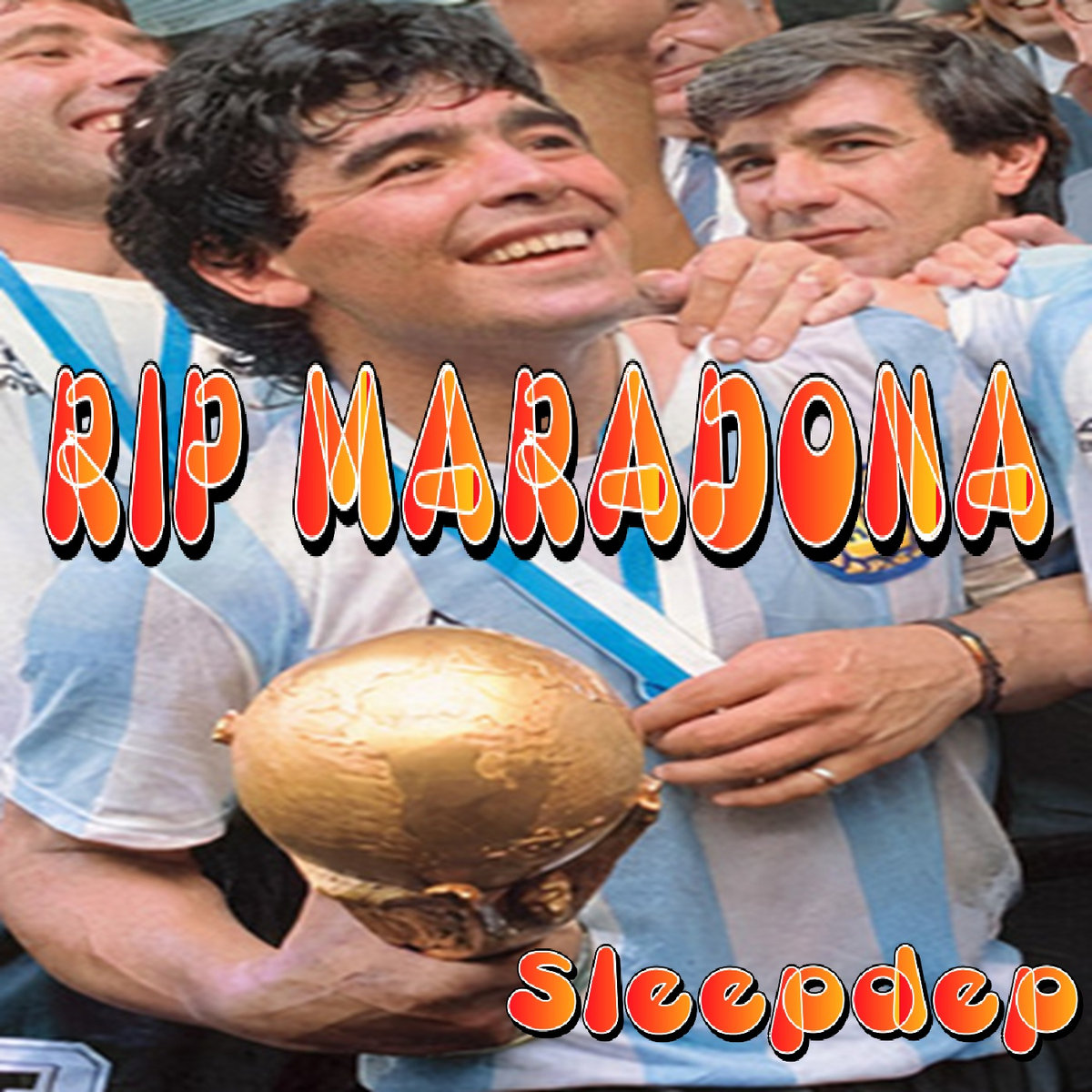 RIP MARADONA | sleepdep