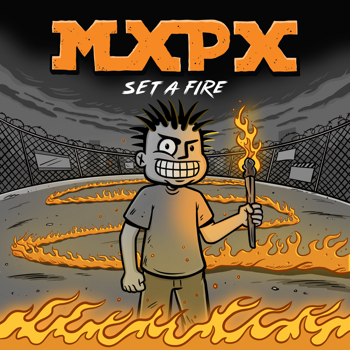 Set A Fire | MxPx