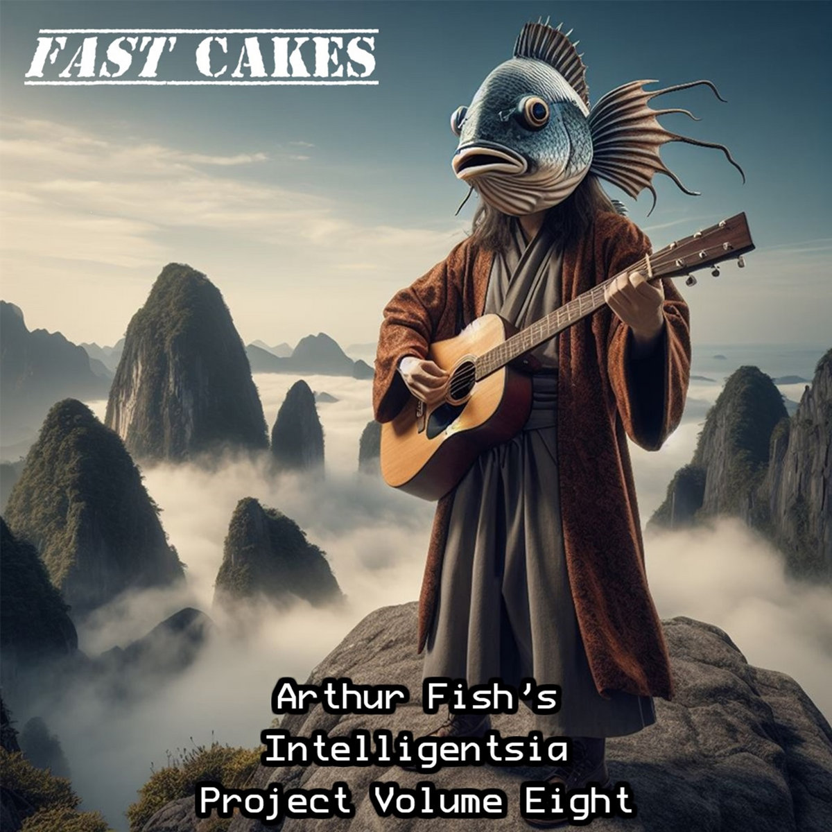 Arthur Fish's Intelligentsia Project Volume Eight | fast cakes