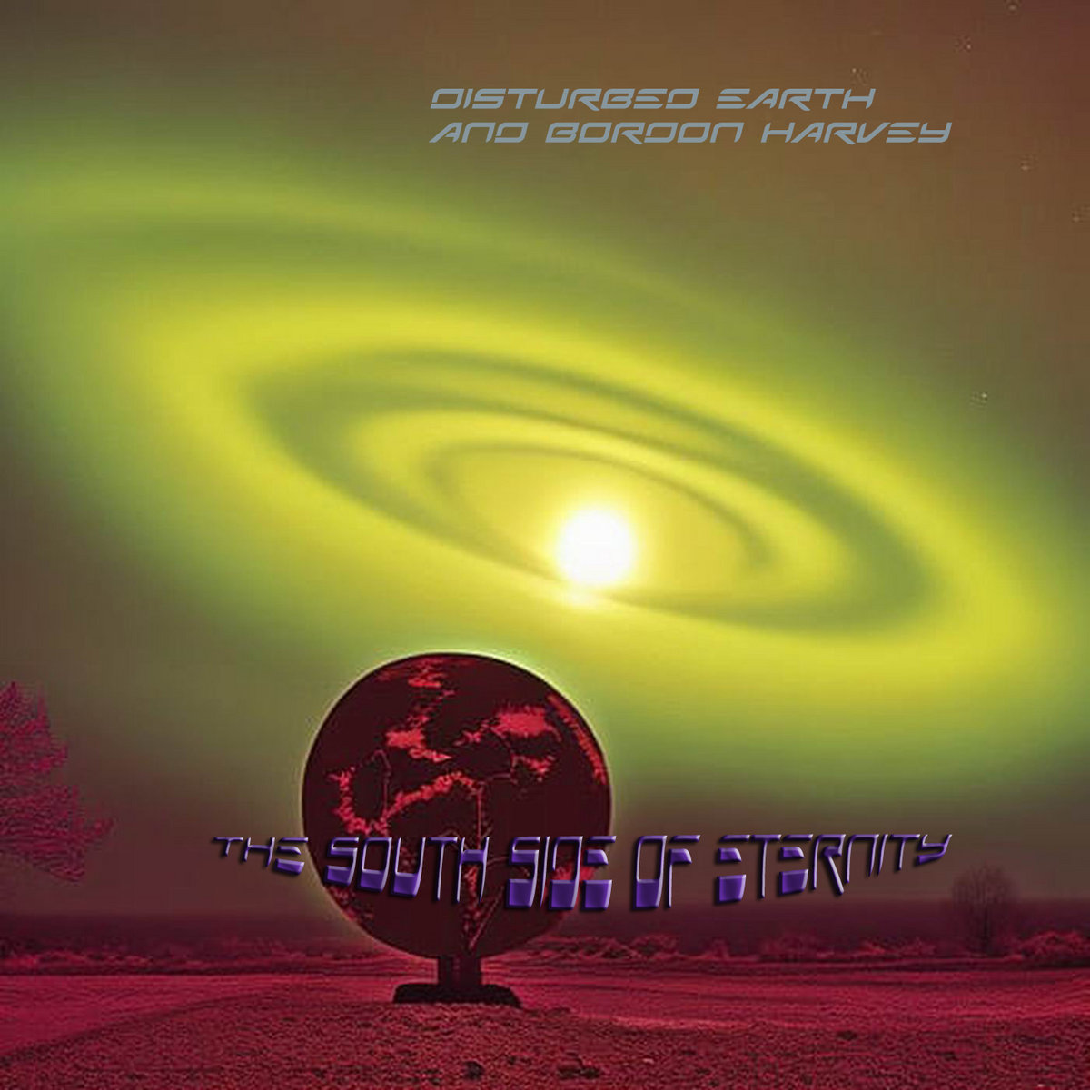 The South Side of Eternity | Disturbed Earth/Gordon Harvey | Disturbed ...