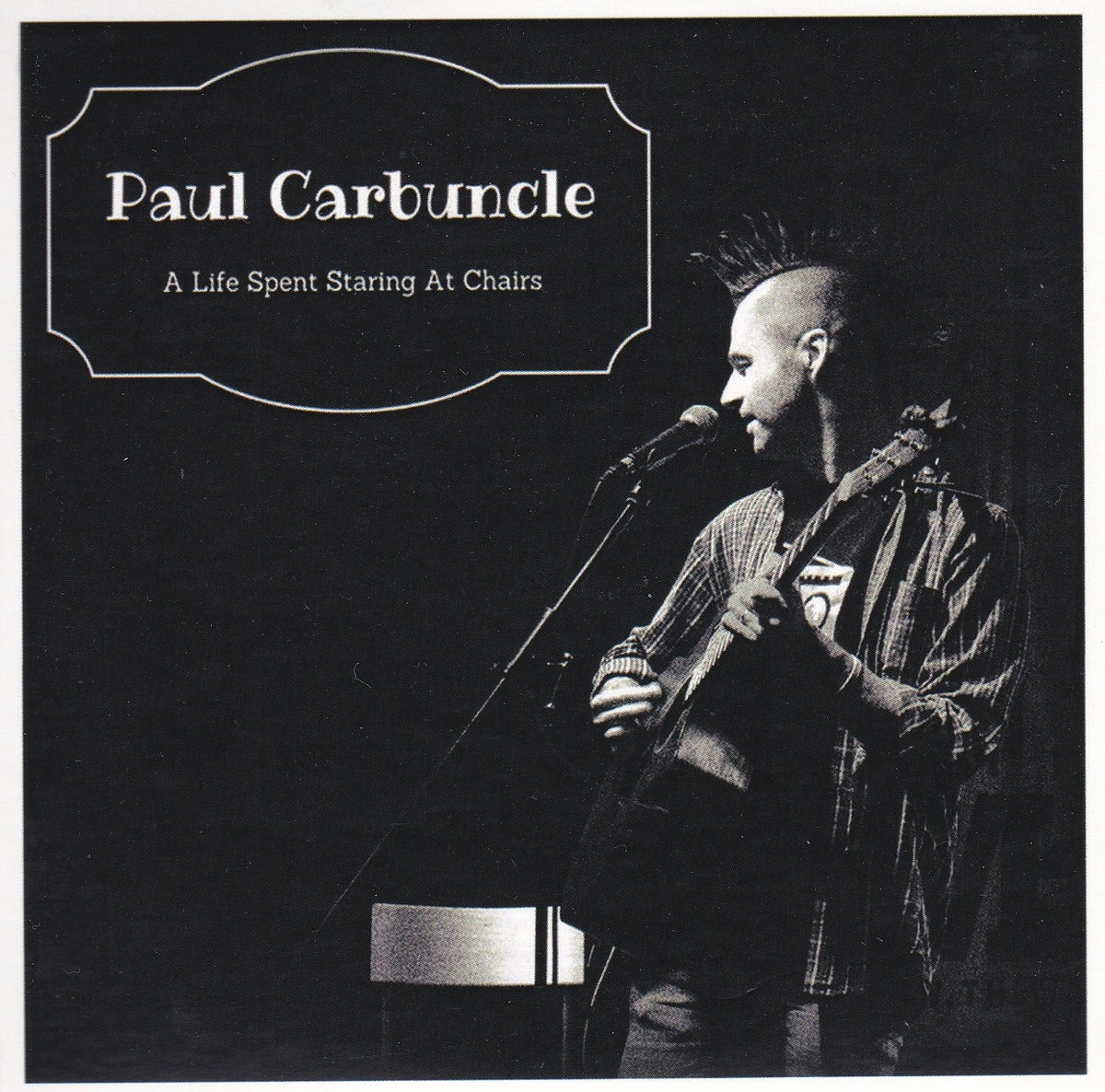 A Life Spent Staring At Chairs | Paul Carbuncle