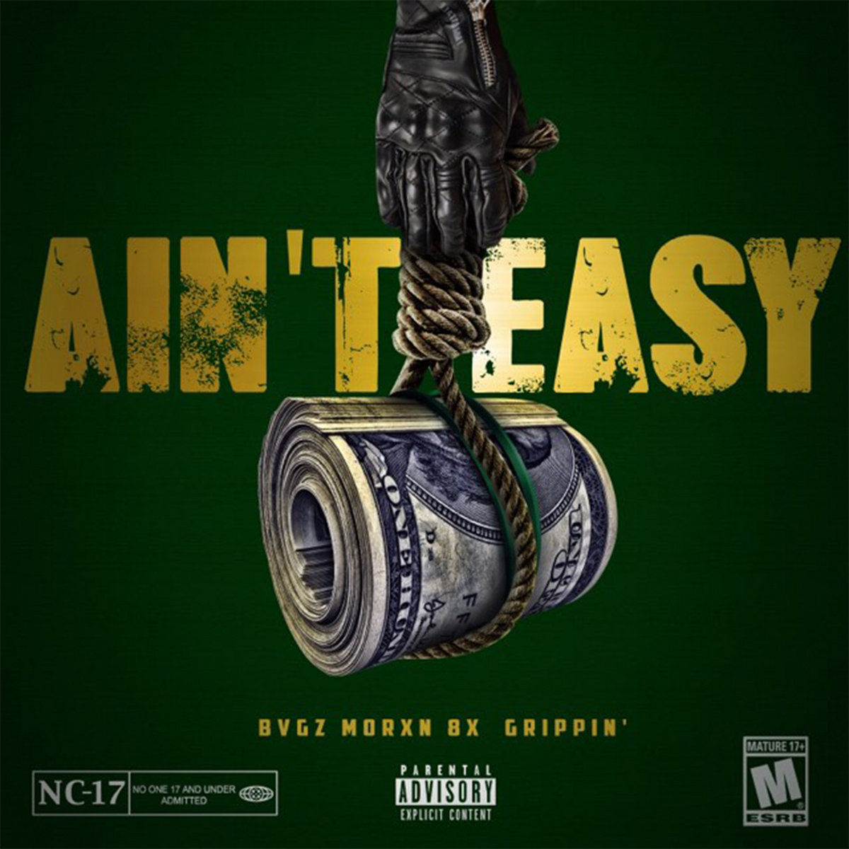 GRIPPIN AINT EASY | Bugz Moran 8X