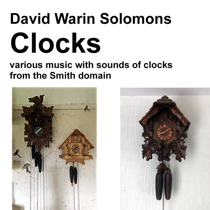 Clocks | David Warin Solomons