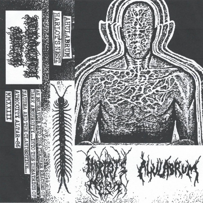 Harlot's Nest/Ahulabrum split | Harlot's Nest