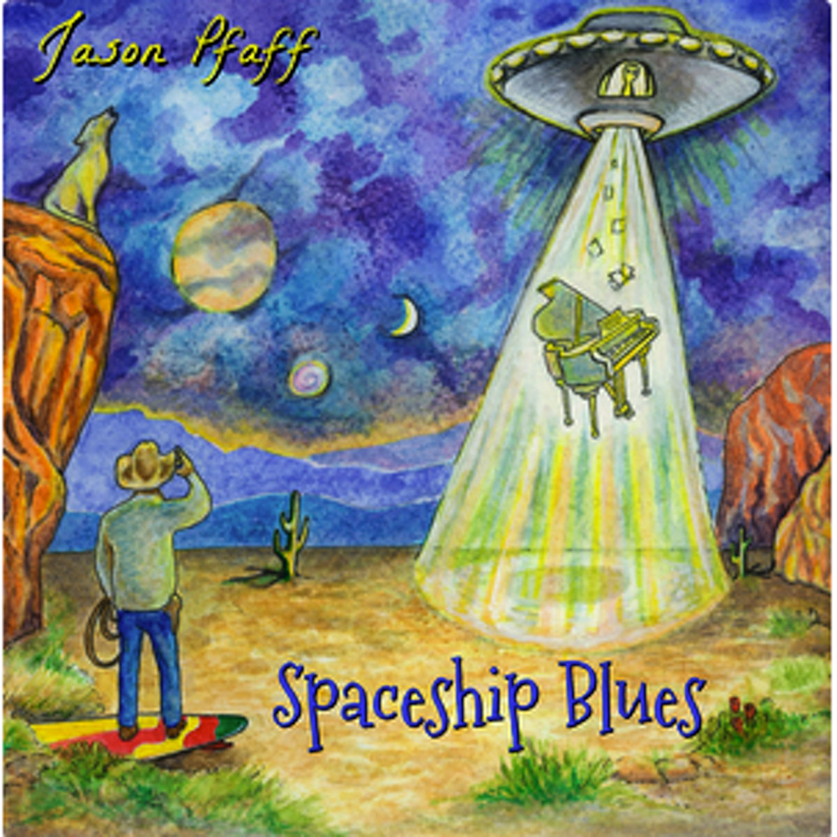 Spaceship Blues (EP) | Jason Pfaff