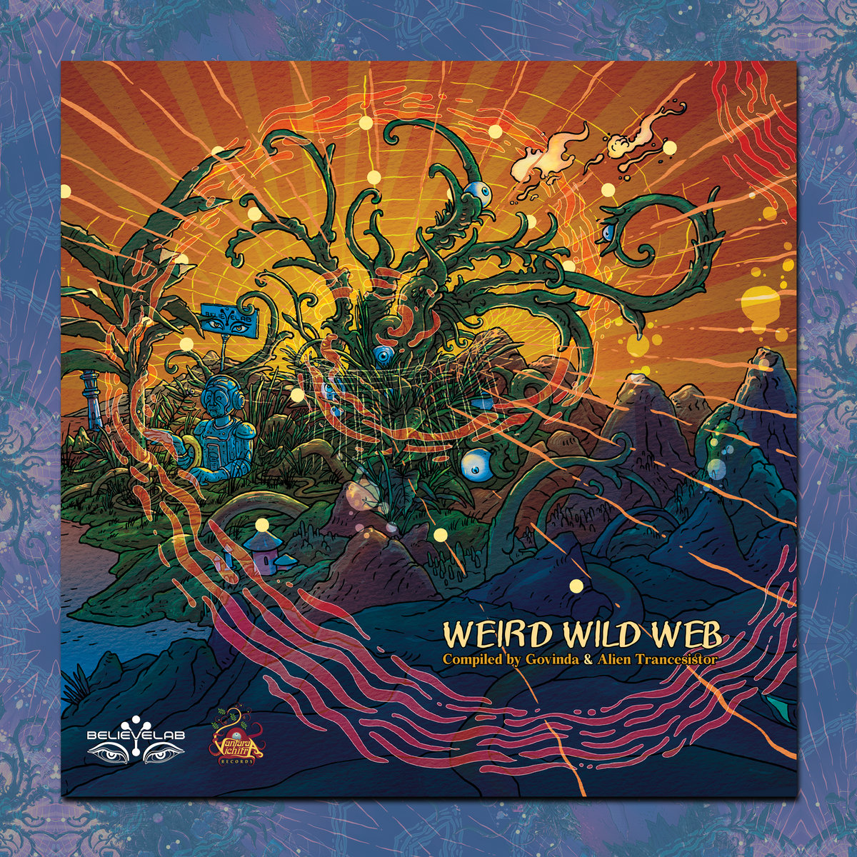 Weird WIld Web | V/A (Believe Lab / Vantara Vichitra) | Vantara ...