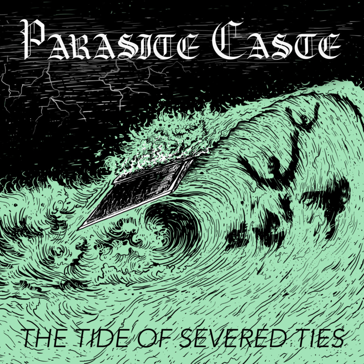 Parasite Caste - The Tide of Severed Ties (Full Album) | Terminus Hate City