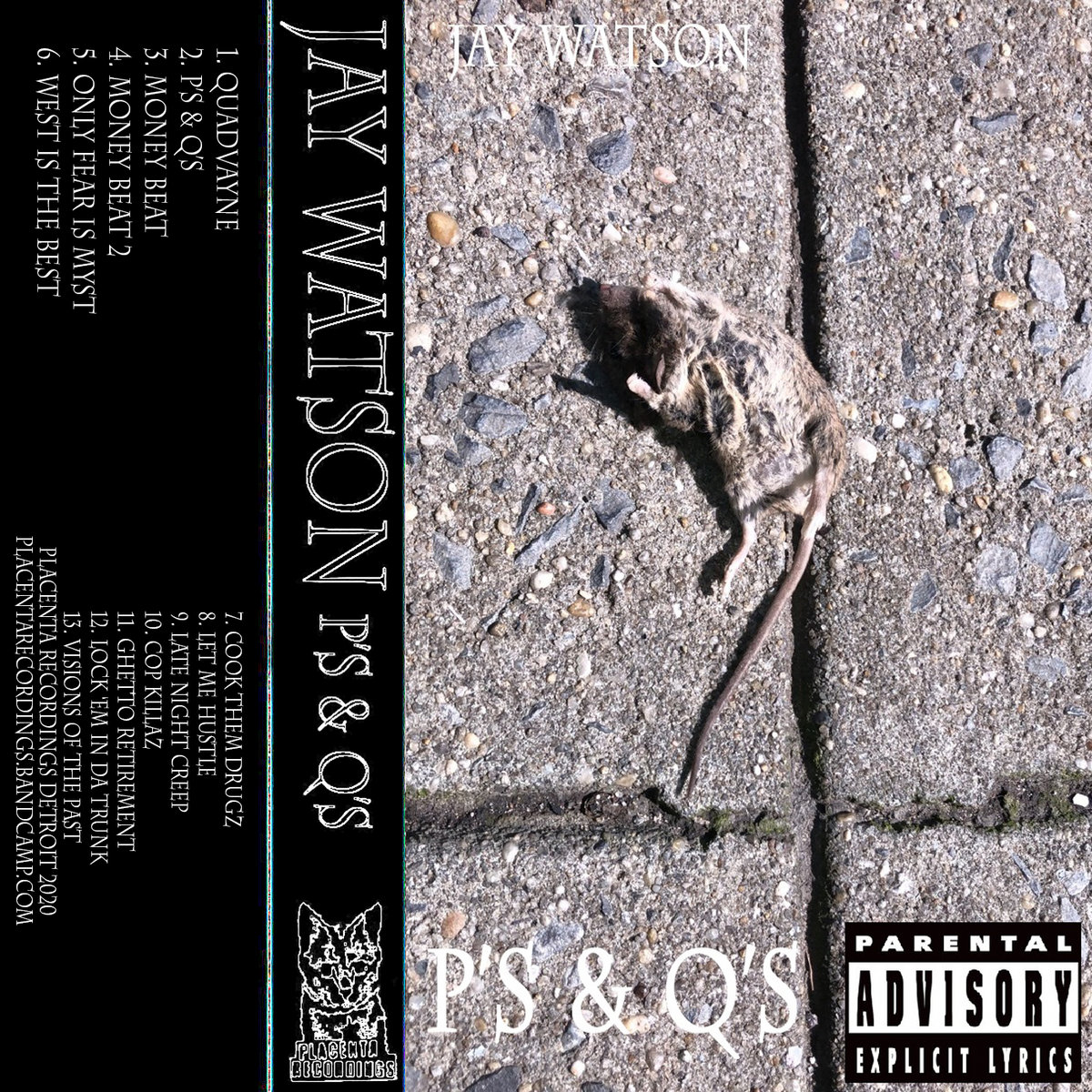 Jay Watson - P's & Q's (Placenta Recordings #585 - 2020) | Jay Watson ...