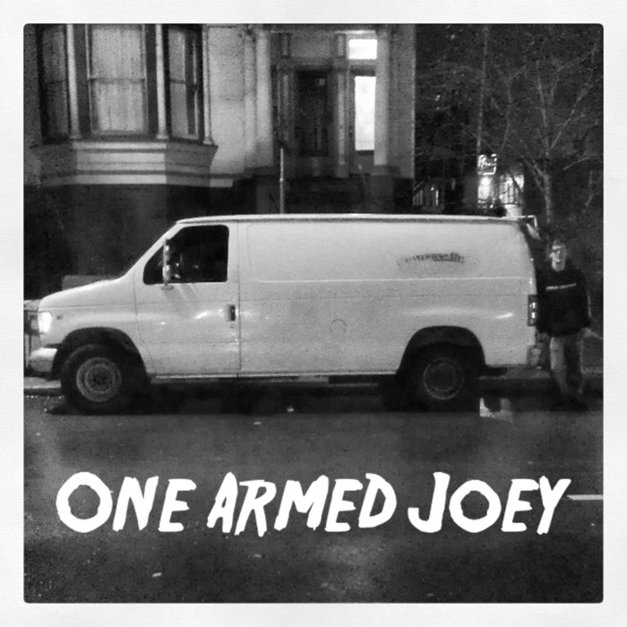 White Windowless Vans | One Armed Joey