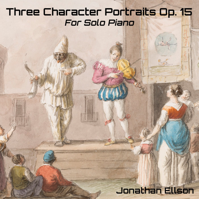 Three Character Portraits | Jonathan Ellson