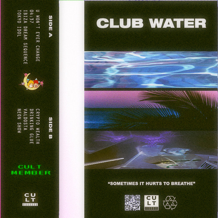 CLUB WATER | CULT MEMBER