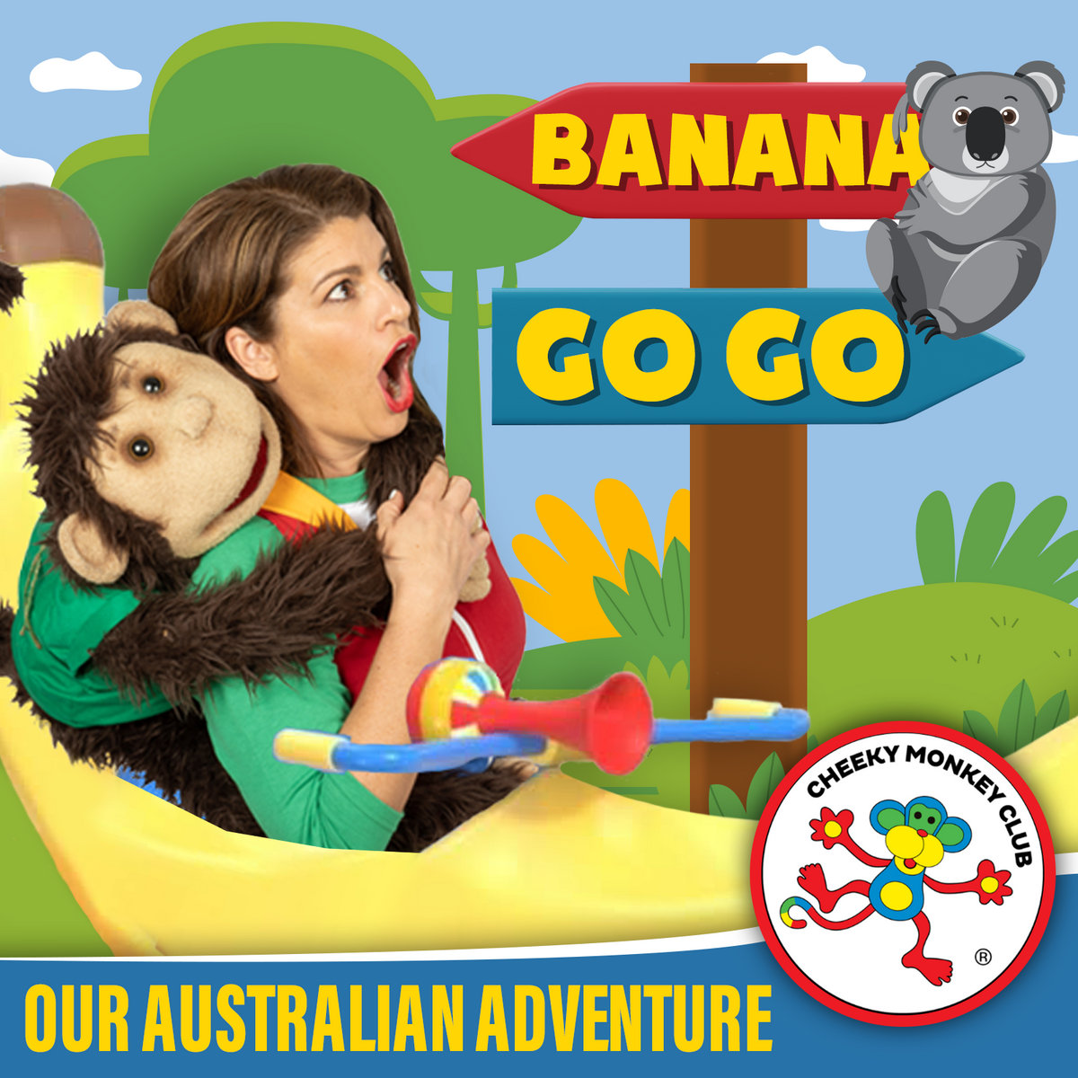 Banana Go Go - Our Australian Adventure | Cheeky Monkey Club
