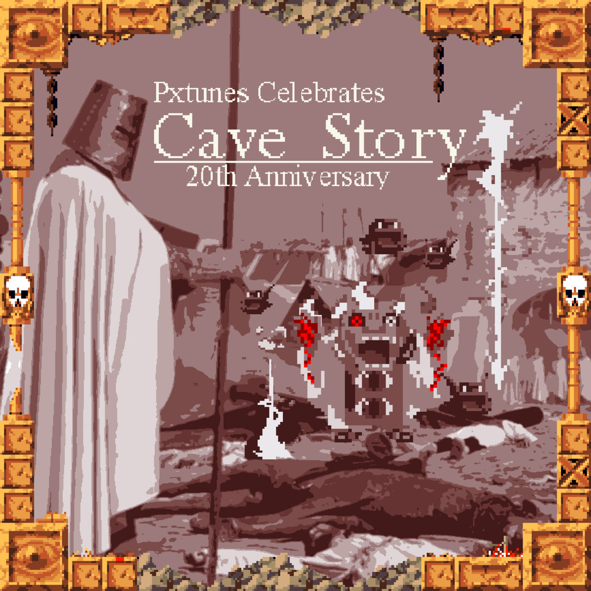 PXTUNES celebrates CAVE STORY ~ 20th Anniv. Arrange | Pxtunes