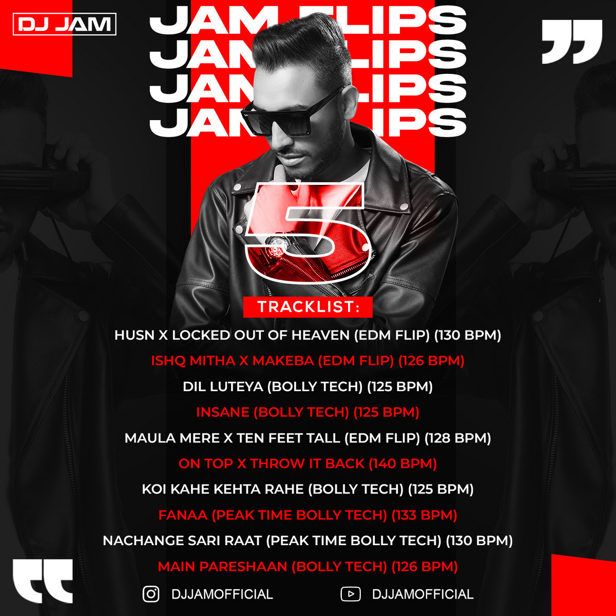 Jam Flips Vol 5 | Dj Jam Official | Dj Jam Music