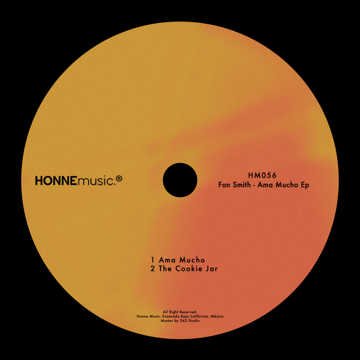 HM056 Fon Smith - Ama Mucho EP | Honne Music