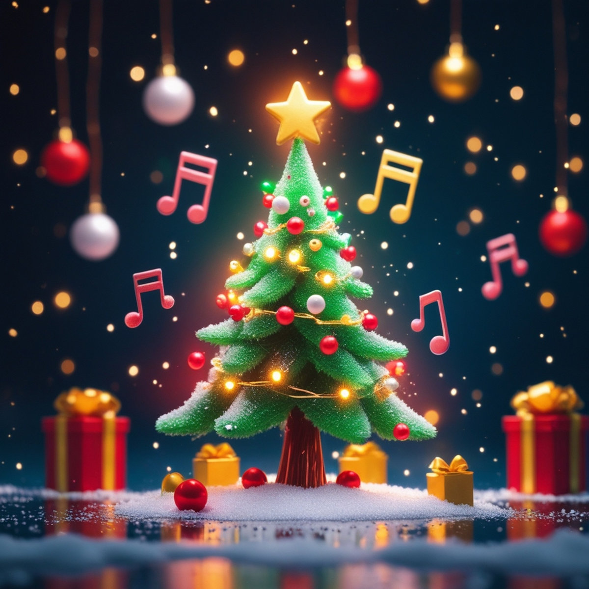Christmas Cheer (Original Holiday Songs) | Sam Phiodeng