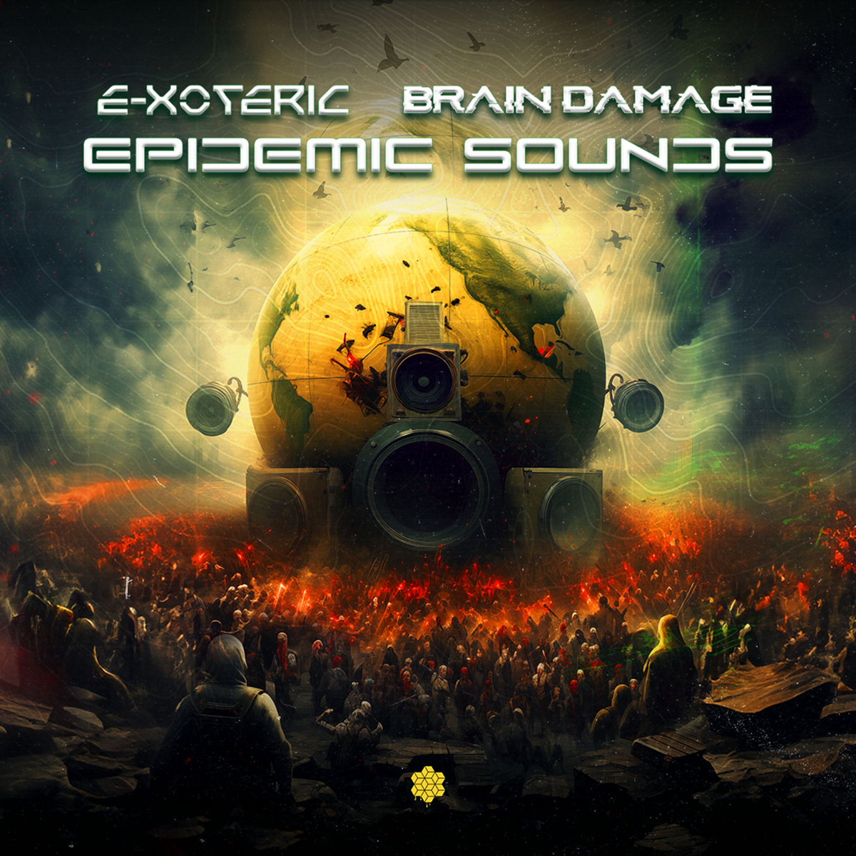 Exoteric & Brian Damage - Epidemic Sound | Full-On Groove | Sonektar ...