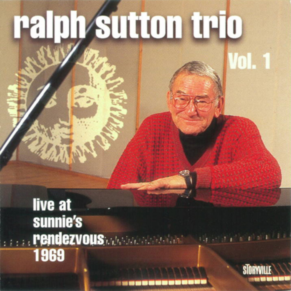 Ralph Sutton Trio Vol. 1 | Ralph Sutton | Storyville Records