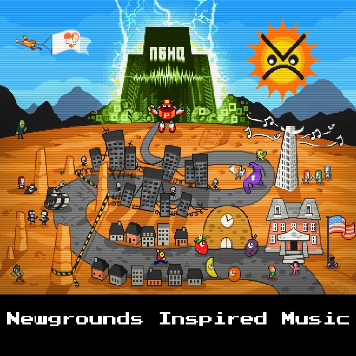 Newgrounds Inspired Music (20 Years of Newgrounds) | Newgrounds ...