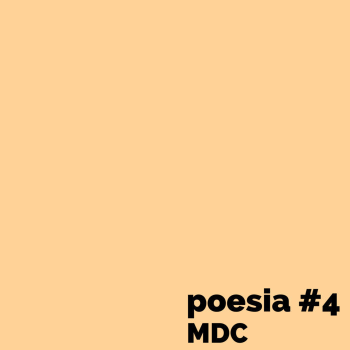 poesia #4 | MDC | Manuel Da Cruz