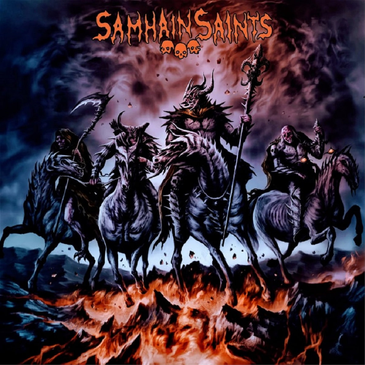 Samhain Band Wallpaper