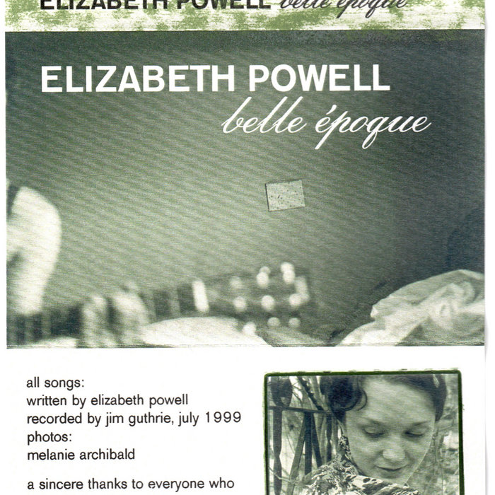 Belle Époque | Elizabeth Powell | Land of Talk