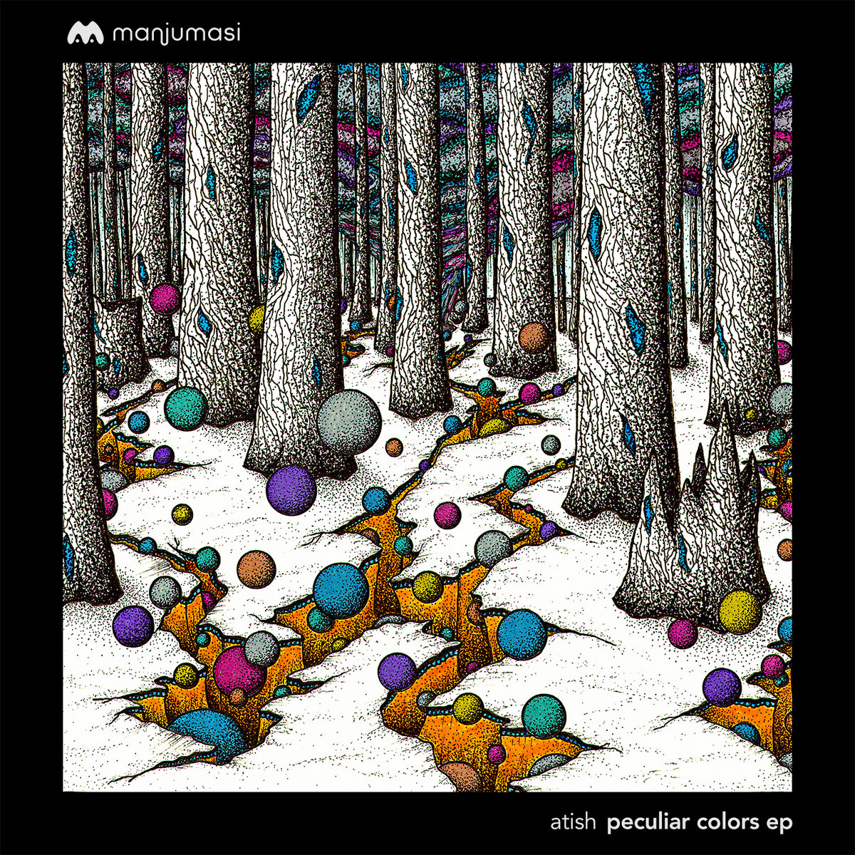 Peculiar Colors | atish | Manjumasi