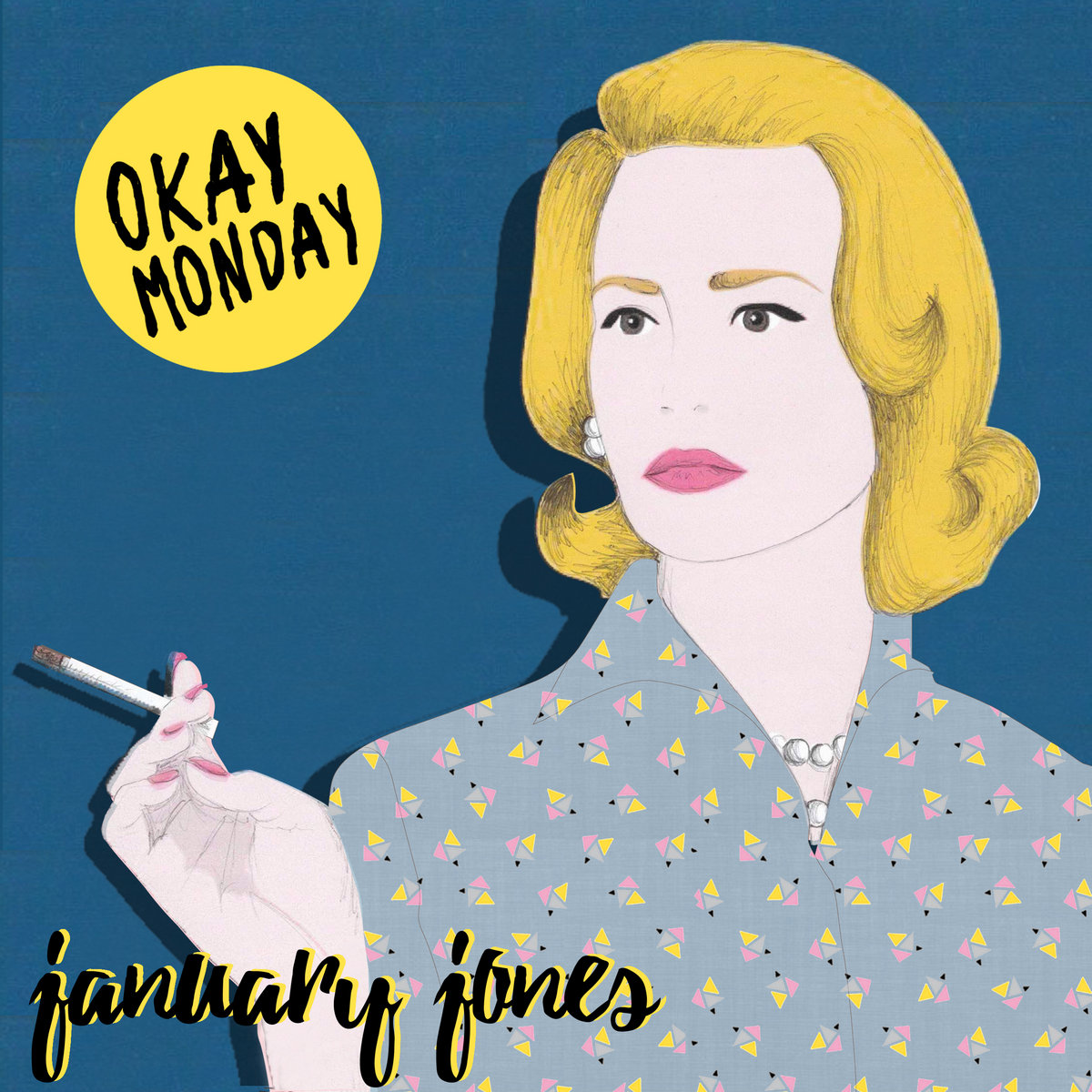 January Jones | OKAY MONDAY