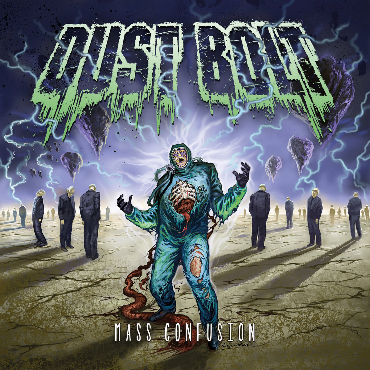 Mass Confusion | Dust Bolt