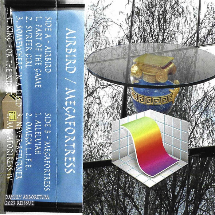 Airbird / Megafortress | Airbird / Megafortress | daylily arboretum