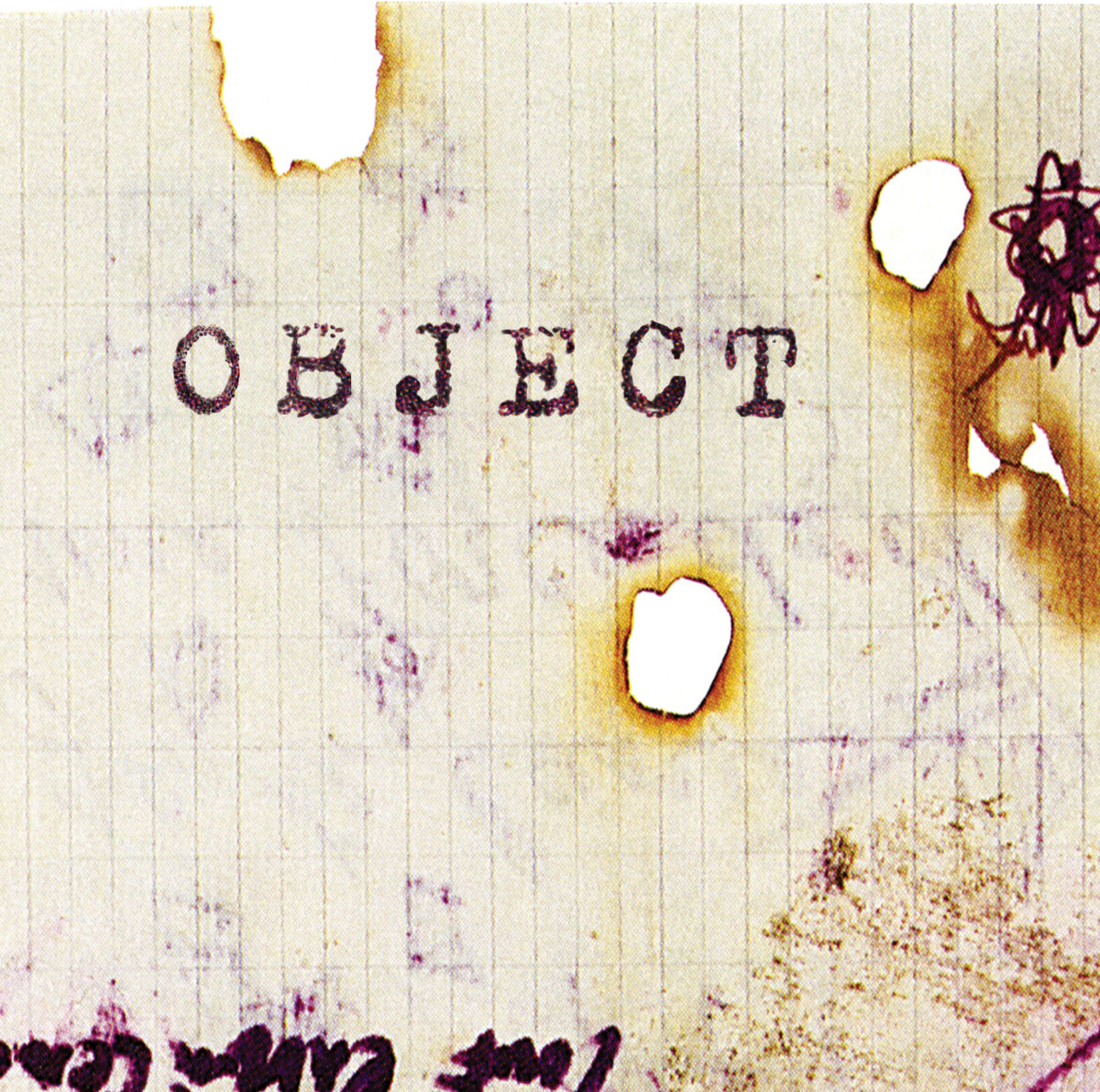 OBJECT. debut ep | OBJECT.