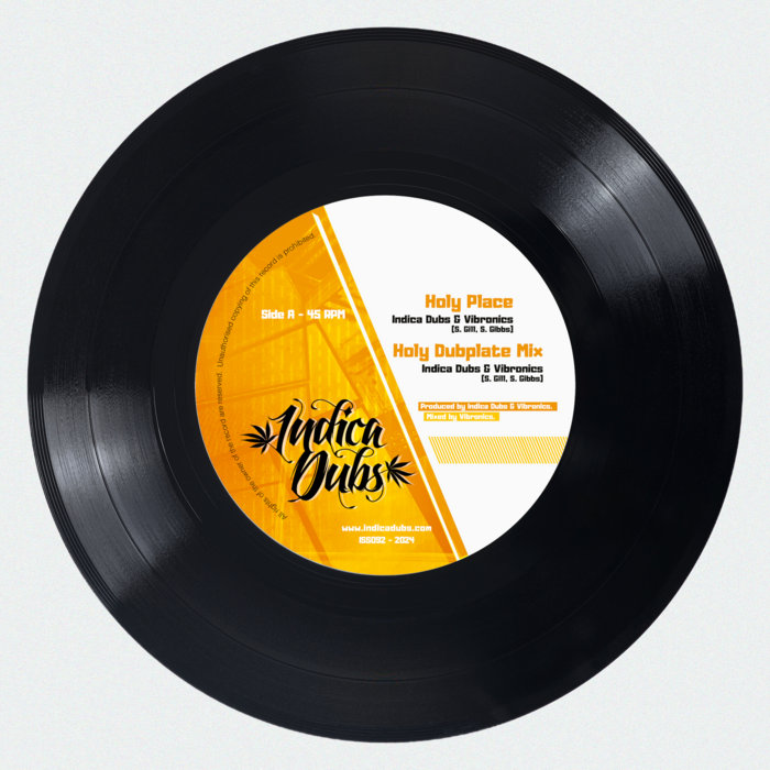 Holy Place / 9000 Dub | Vibronics, Indica Dubs | Vibronics