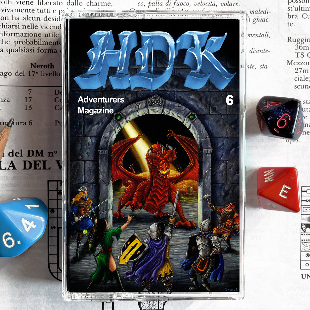 HDK 223 † HDK Adventurers Magazine #6 | V.A. | Heimat Der Katastrophe