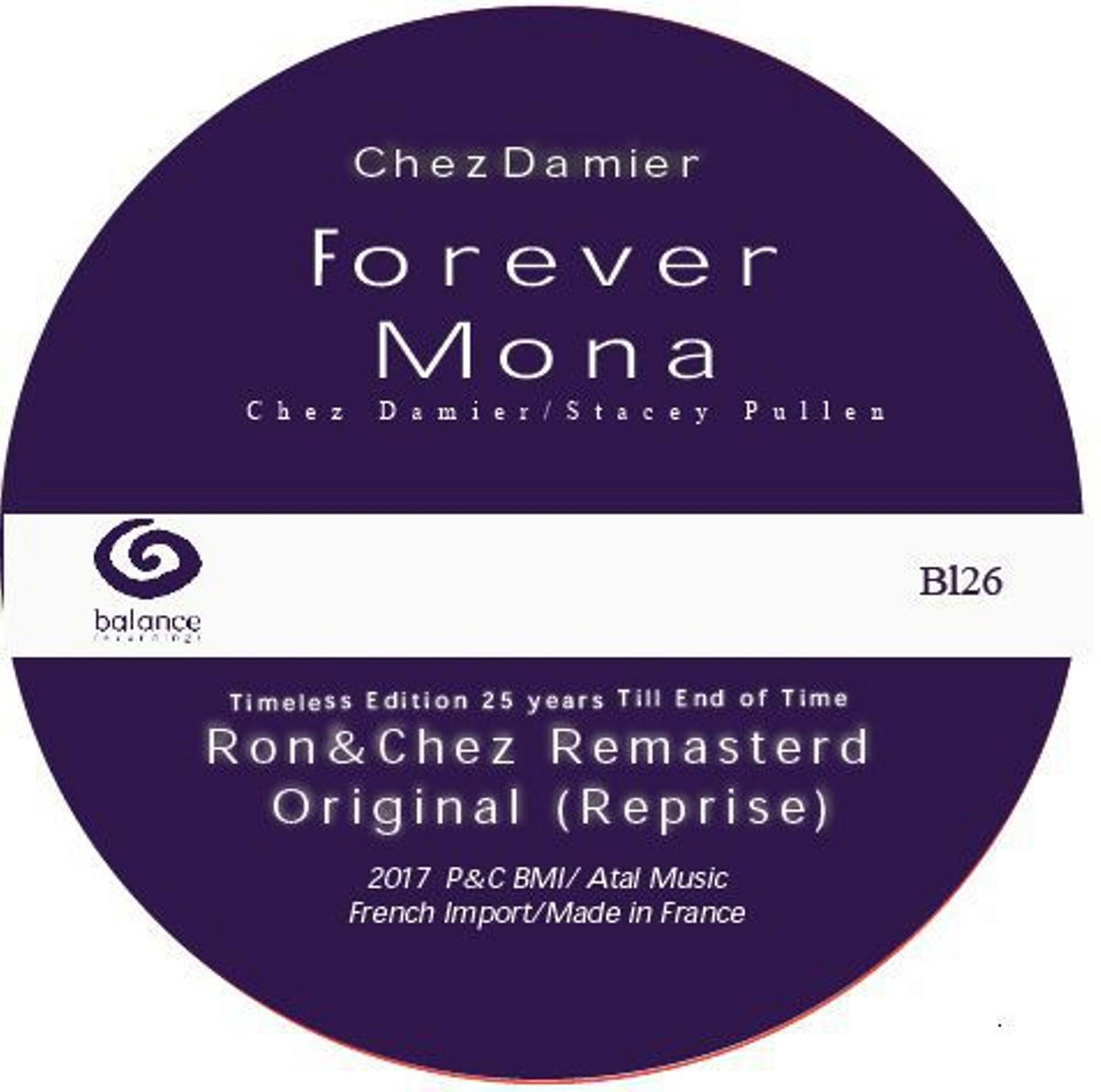 Forever Mona | Chez Damier | Chez Damier/Balance Recordings