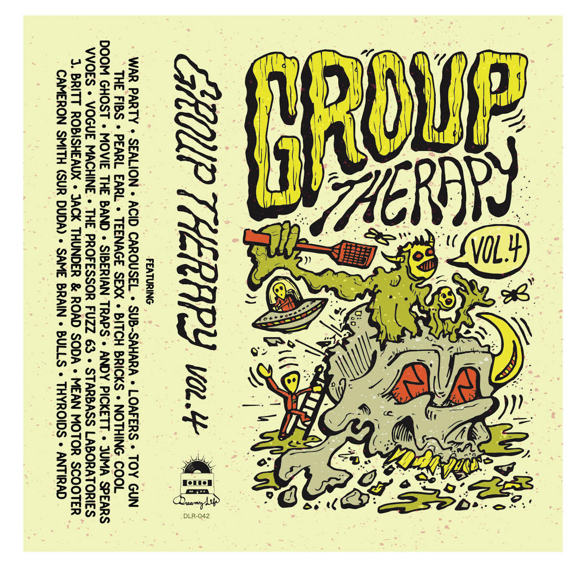 "Group Therapy" Vol. 4 | Various Artists | Dreamy Life Records