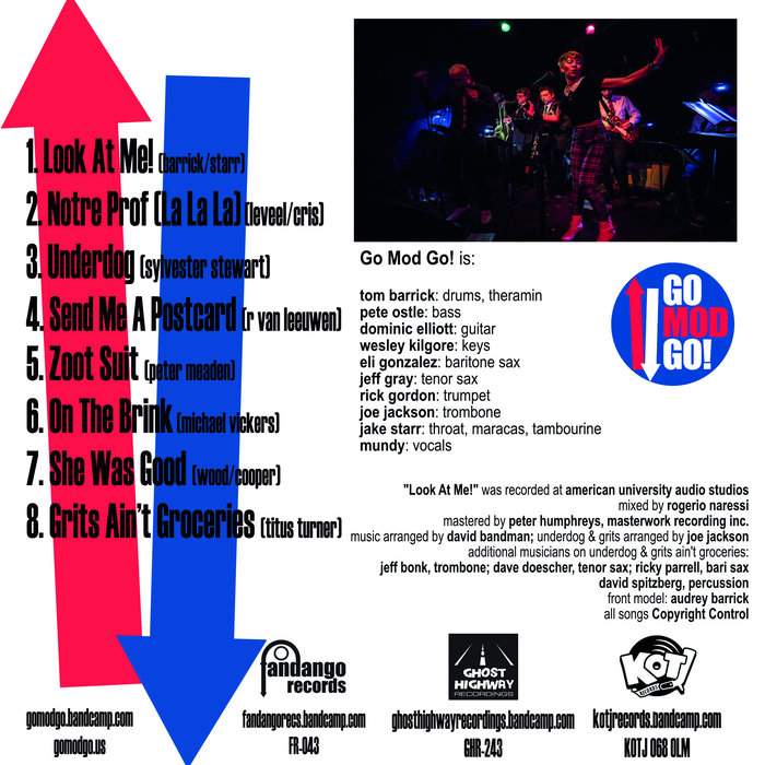 Look At Me! | GO MOD GO!