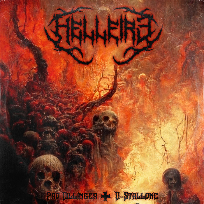 Hellfire (feat. Pro Dillinger & D-Stallone) | Dark Arts