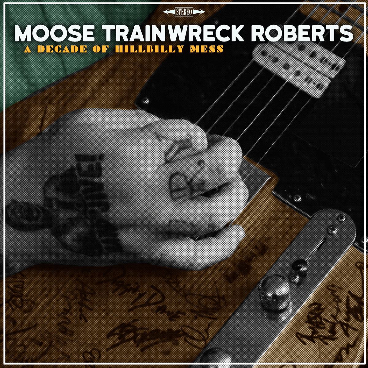 Funeral Party | Moose Roberts | Rumble Road Records